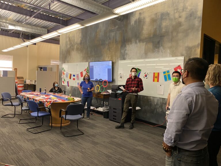 Summit Office Olympics - Summit Engineering